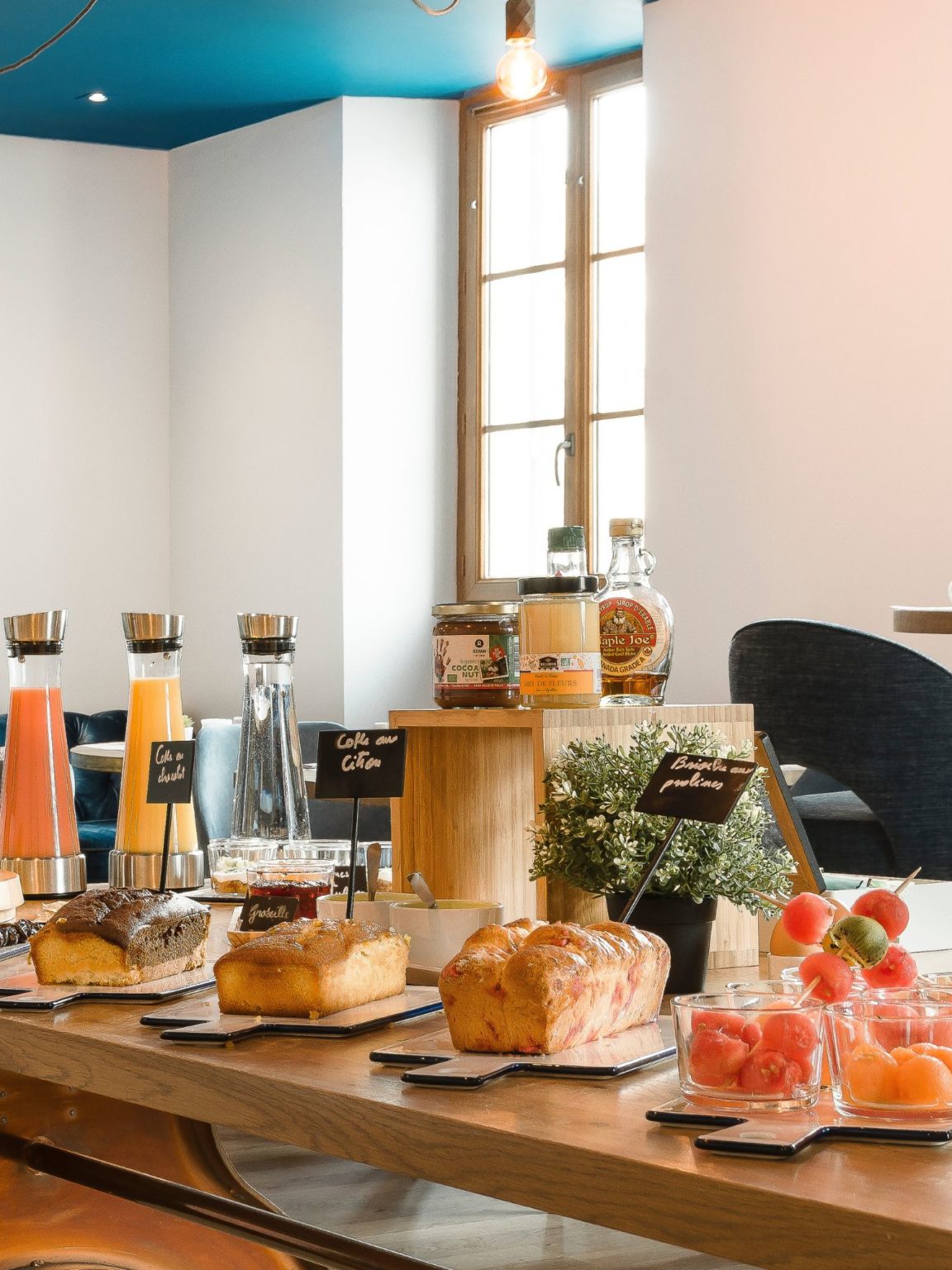 Breakfast with Buffet | Grand Hotel de la Gare | 3-star hotel Toulon